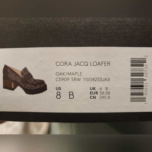 Coach | Shoes | Coach Cora Loafer Monogram | Poshmark